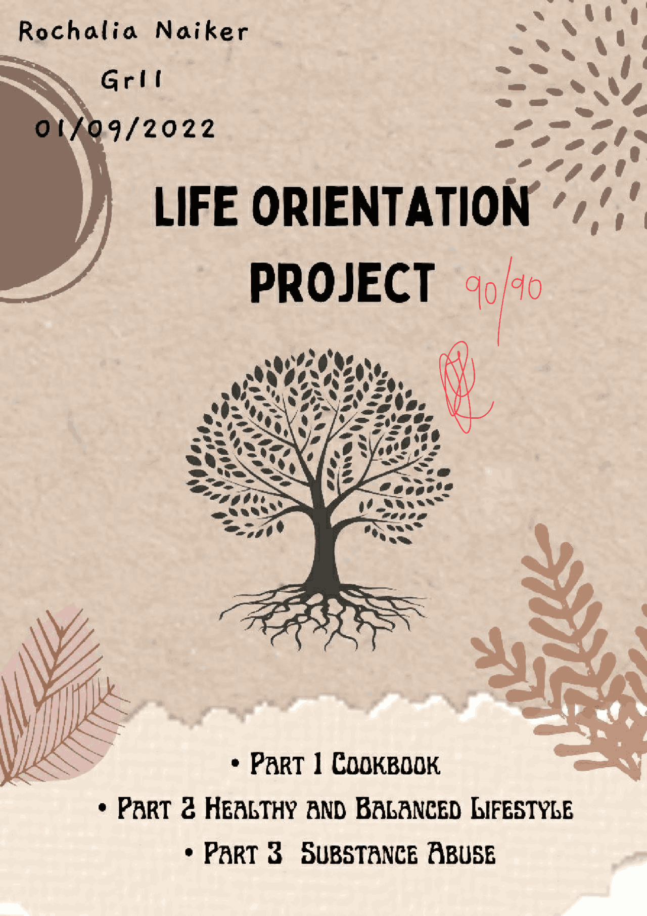 Lo project grade 11 t3 | Study Guides, Projects, Research Physical ...