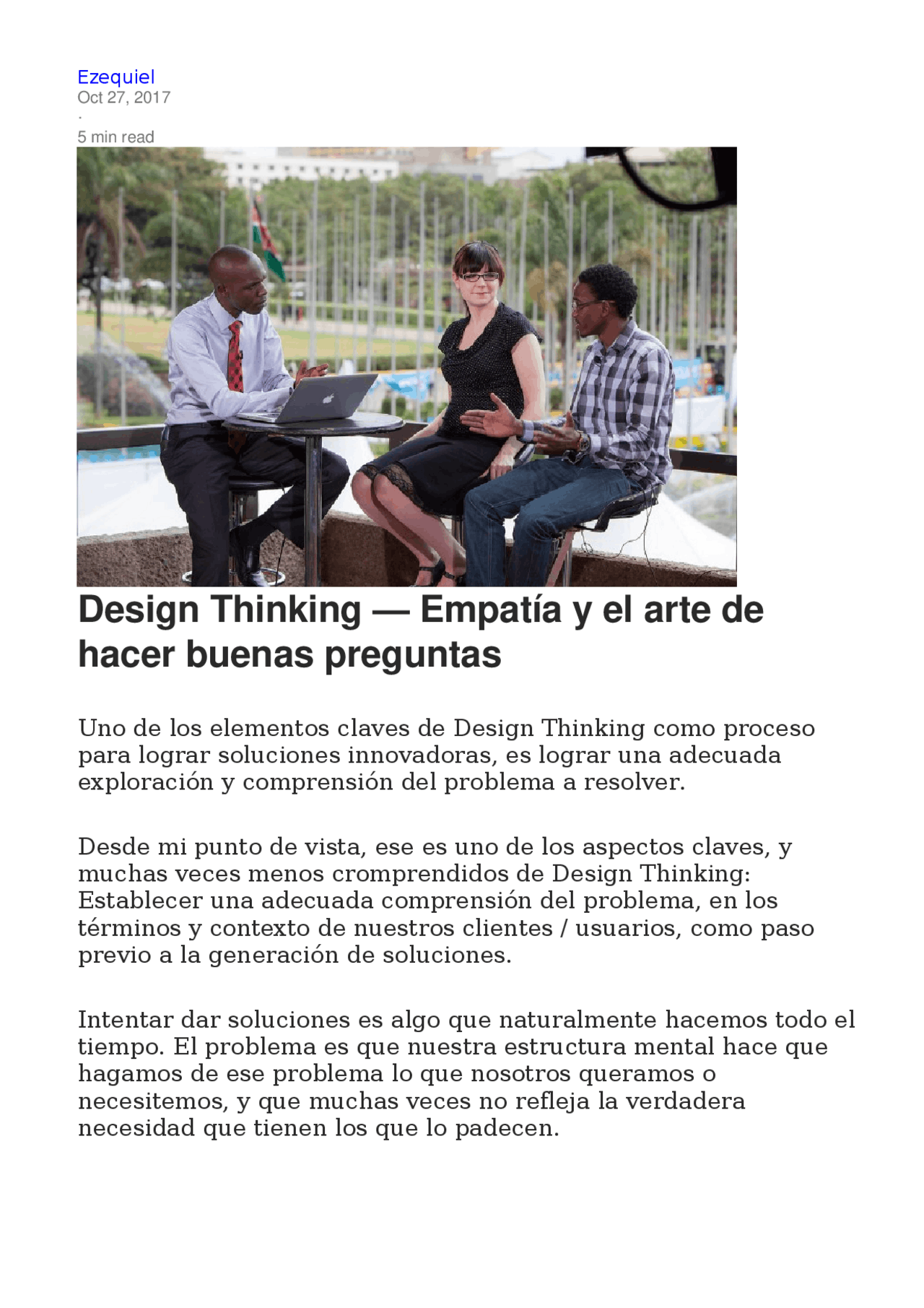 Laboratorio De Innovación Resúmenes De Innovación Docsity
