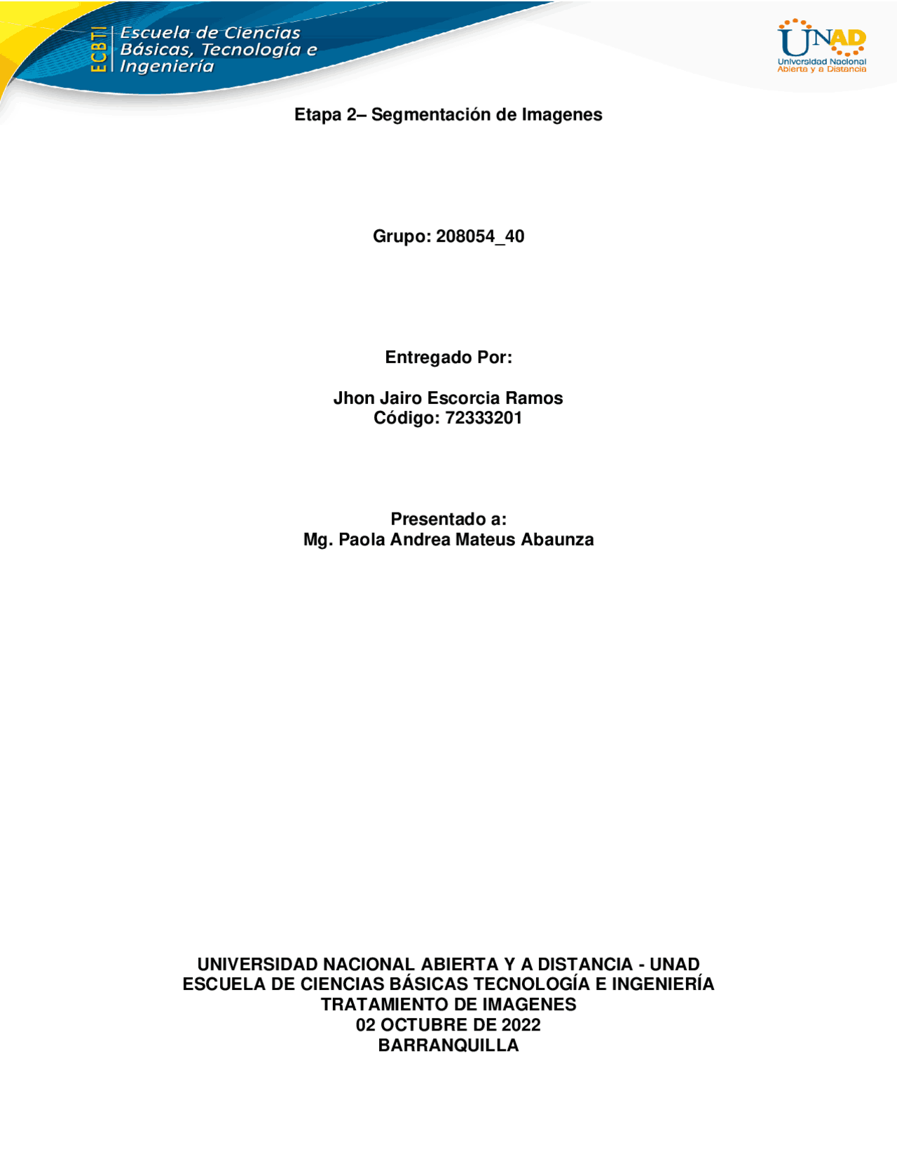 Segmentación De Imagenes Monografías Ensayos De Procesamiento De