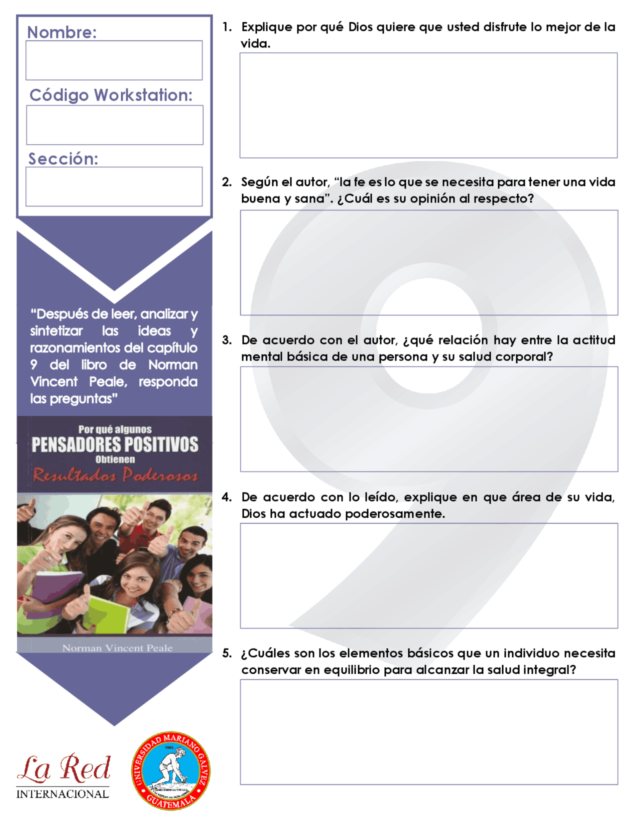 Autoevaluacion De Del Capitulo 9 Exámenes De Desarrollo Humano Docsity