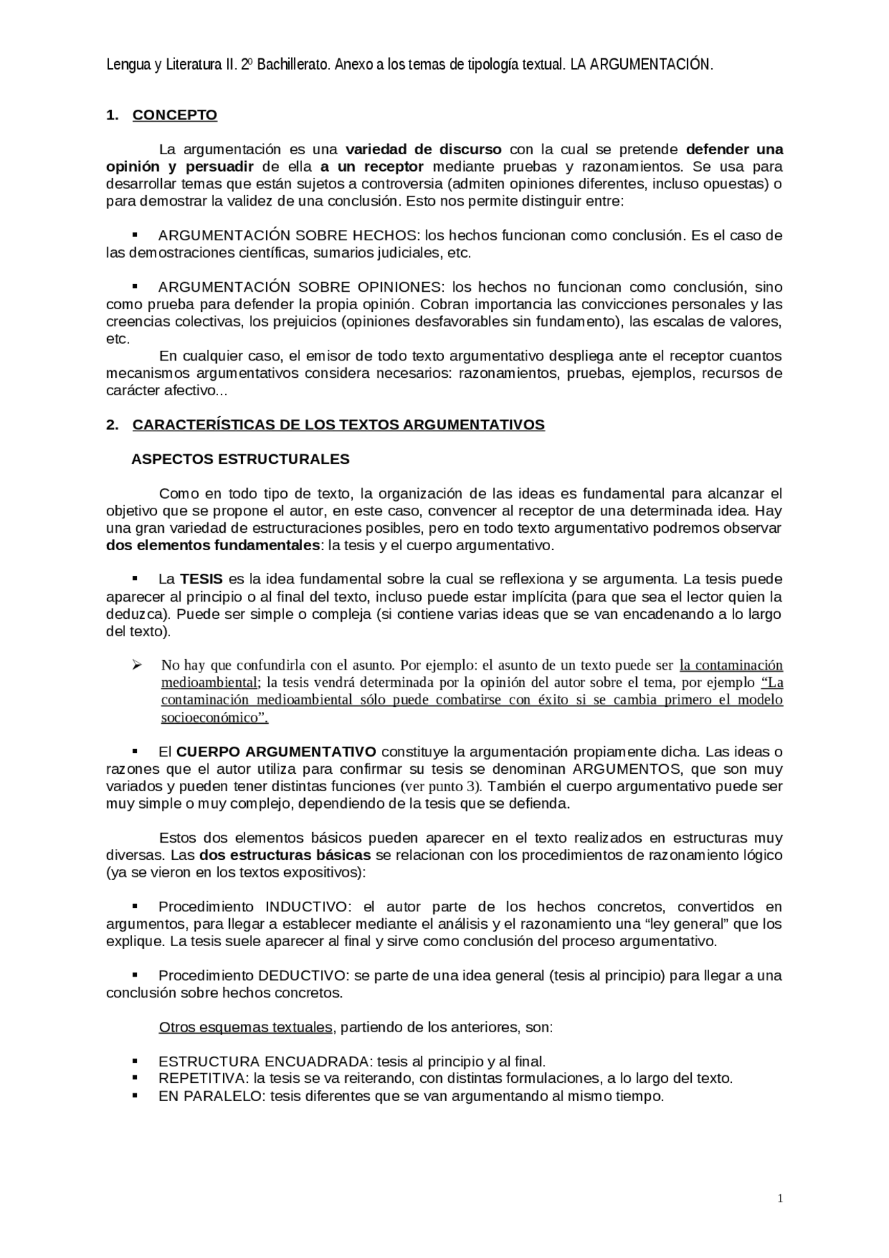 Tipología Textual- Comentario de Texto | Apuntes de Lengua y Literatura ...