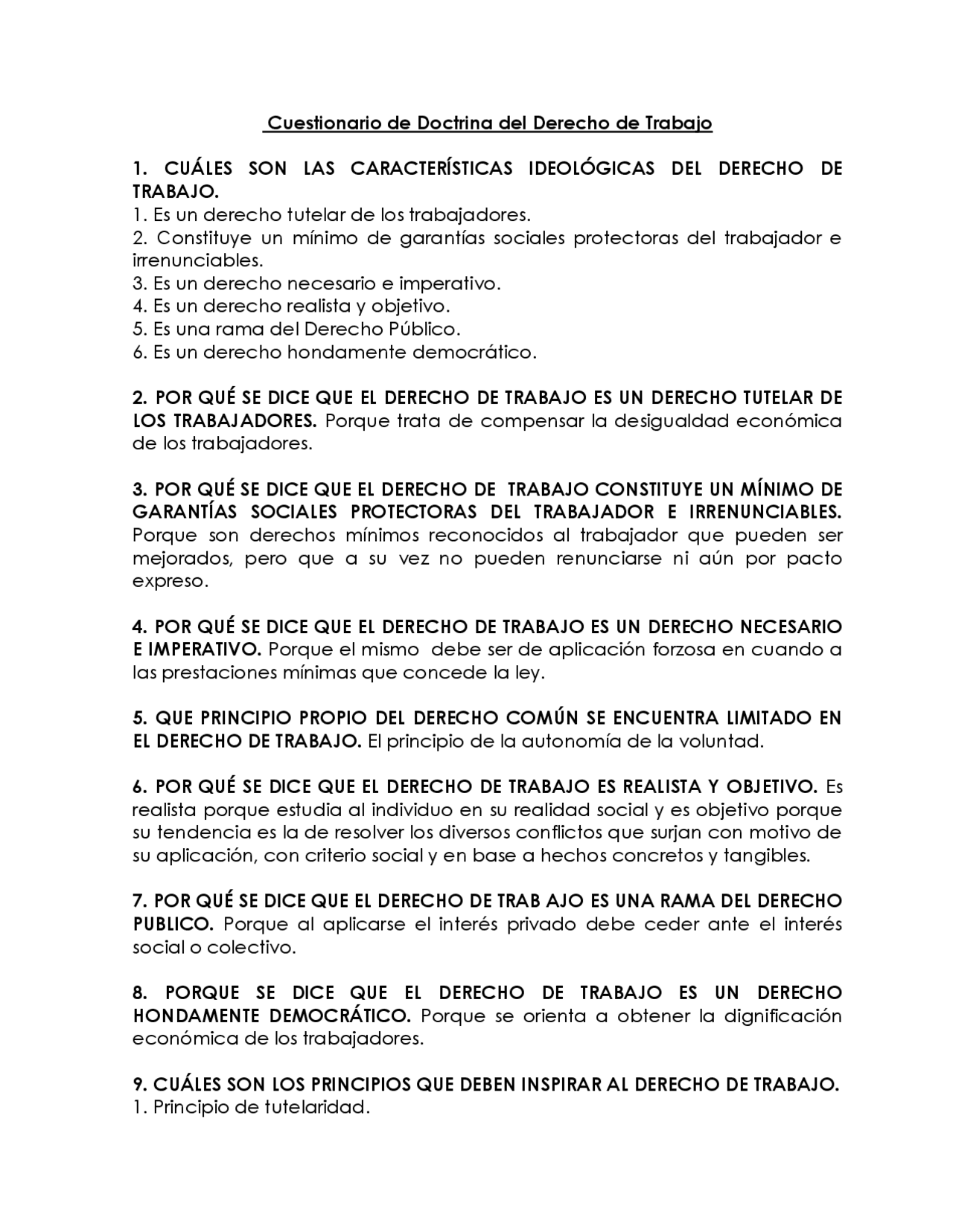 Derecho Laboral Individual Resúmenes De Derecho Laboral Docsity