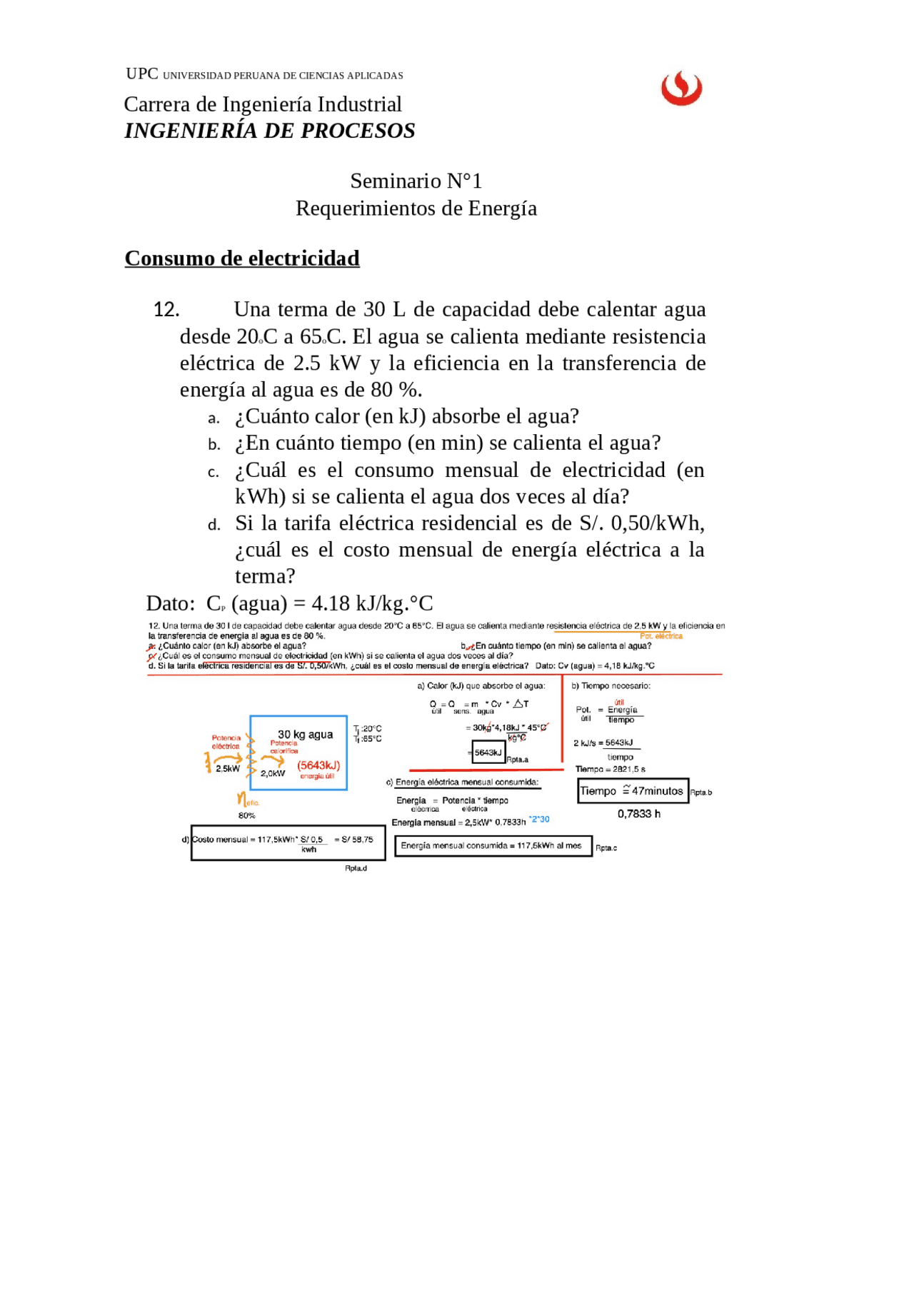 Termodinámica Aplicada Esquemas Y Mapas Conceptuales De Termodinámica