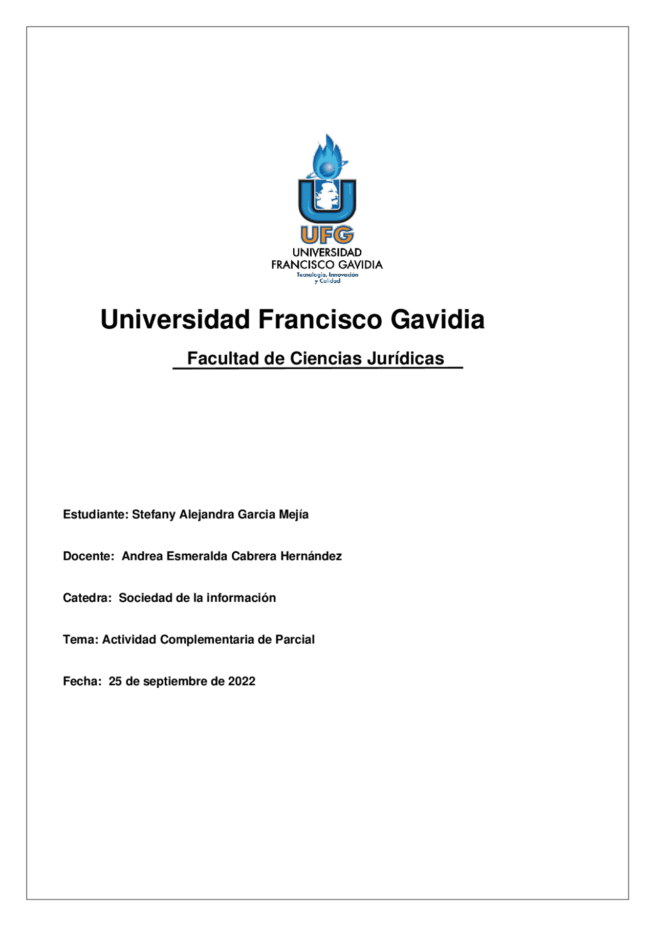 Actividad complementaria | Resúmenes de Sociología | Docsity