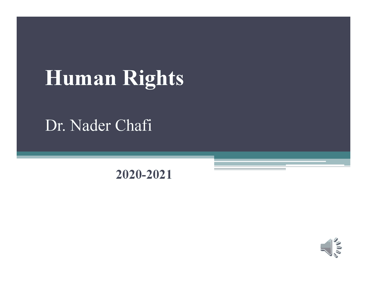 Principle And History Of Human Rights Slides Human Rights Docsity