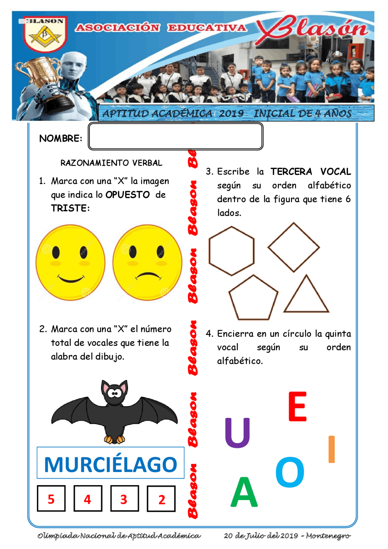 Razonamiento Matematico Apuntes De Geología Docsity