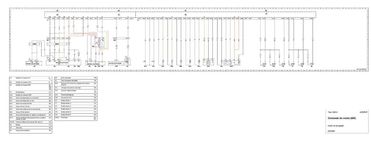 Esquema elétrico e mecânico | Esquemas Circuitos Elétricos | Docsity