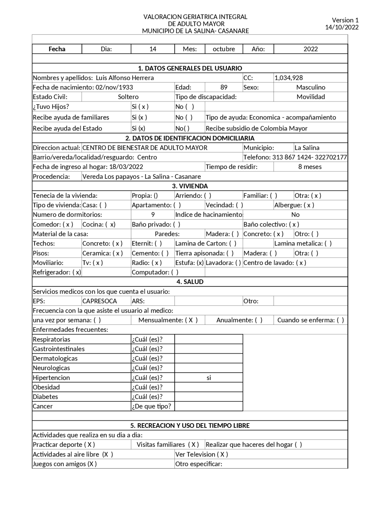 Trabajo social formatos de trabajo | Monografías, Ensayos de Trabajo ...