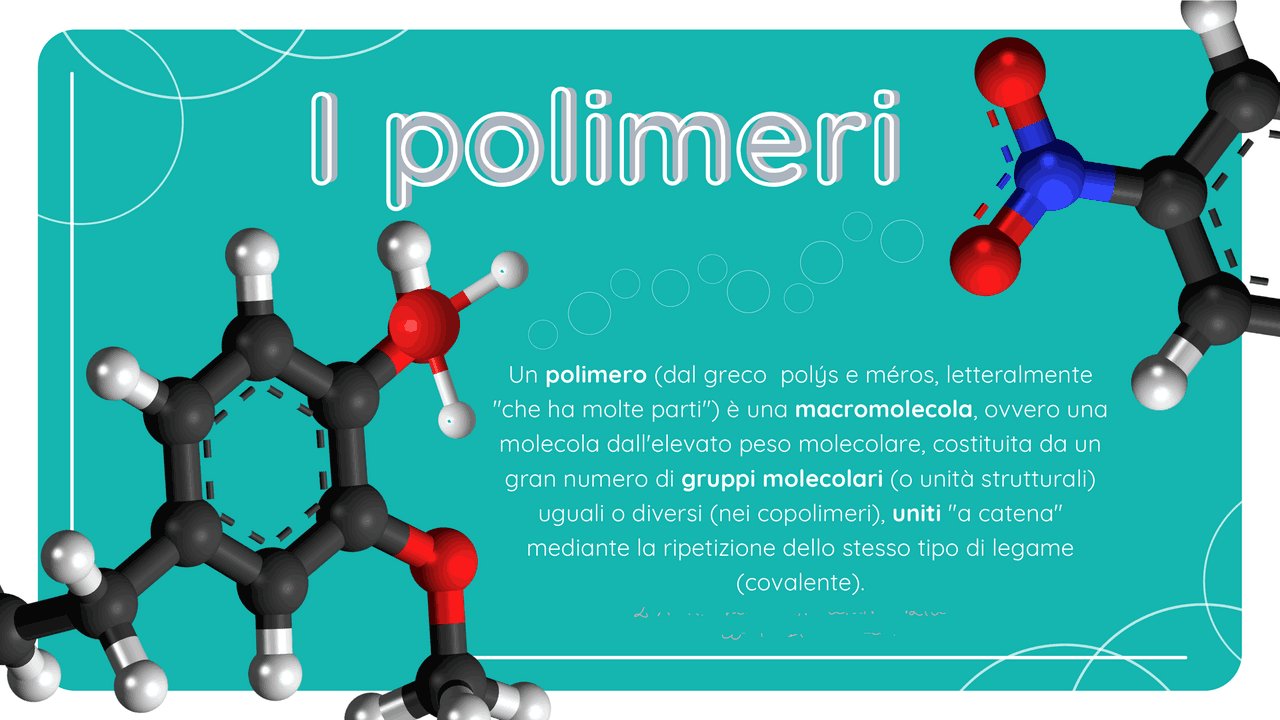 PowerPoint su polimeri e polipropilene | Slide di Chimica organica ...