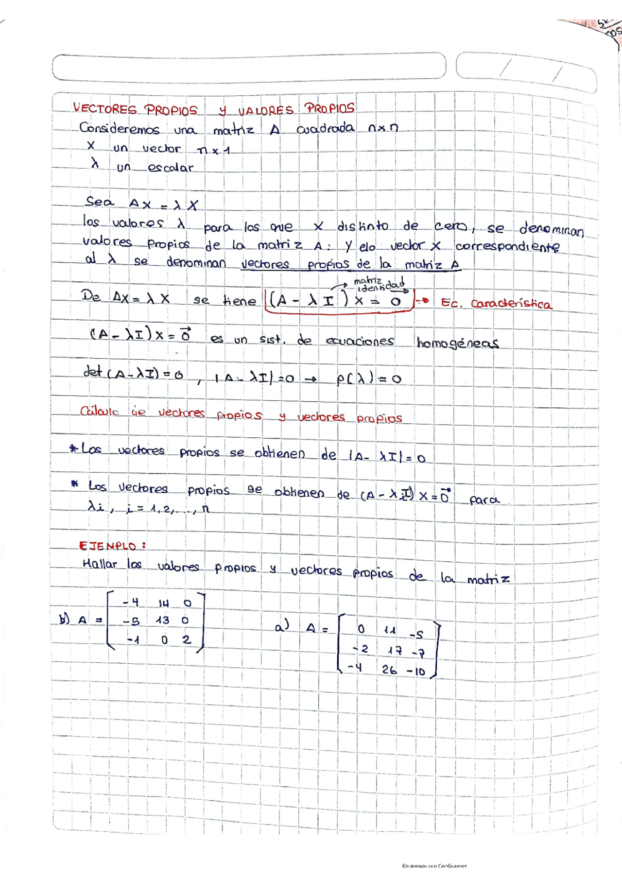 CÁlculo NumÉrico Metodos MatemÁticos Apuntes De Matemáticas