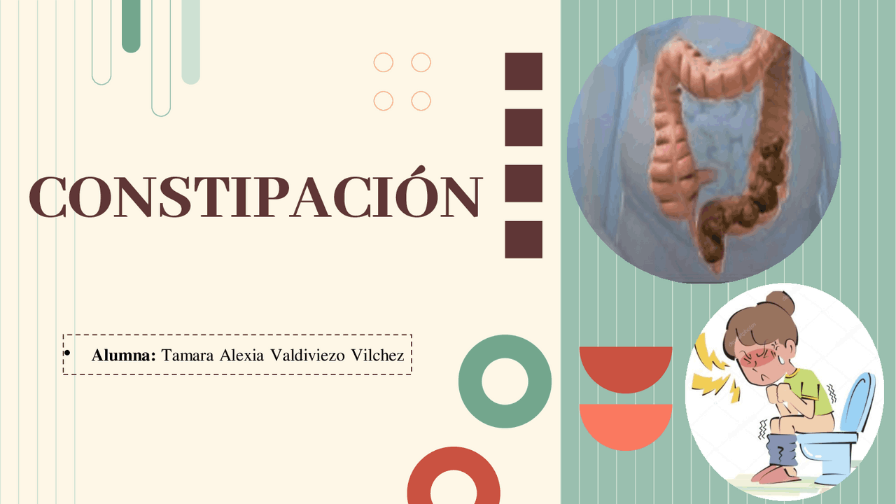 PRESENTACIÓN SOBRE CONSTIPACIÓN CRÓNICA | Diapositivas de ...