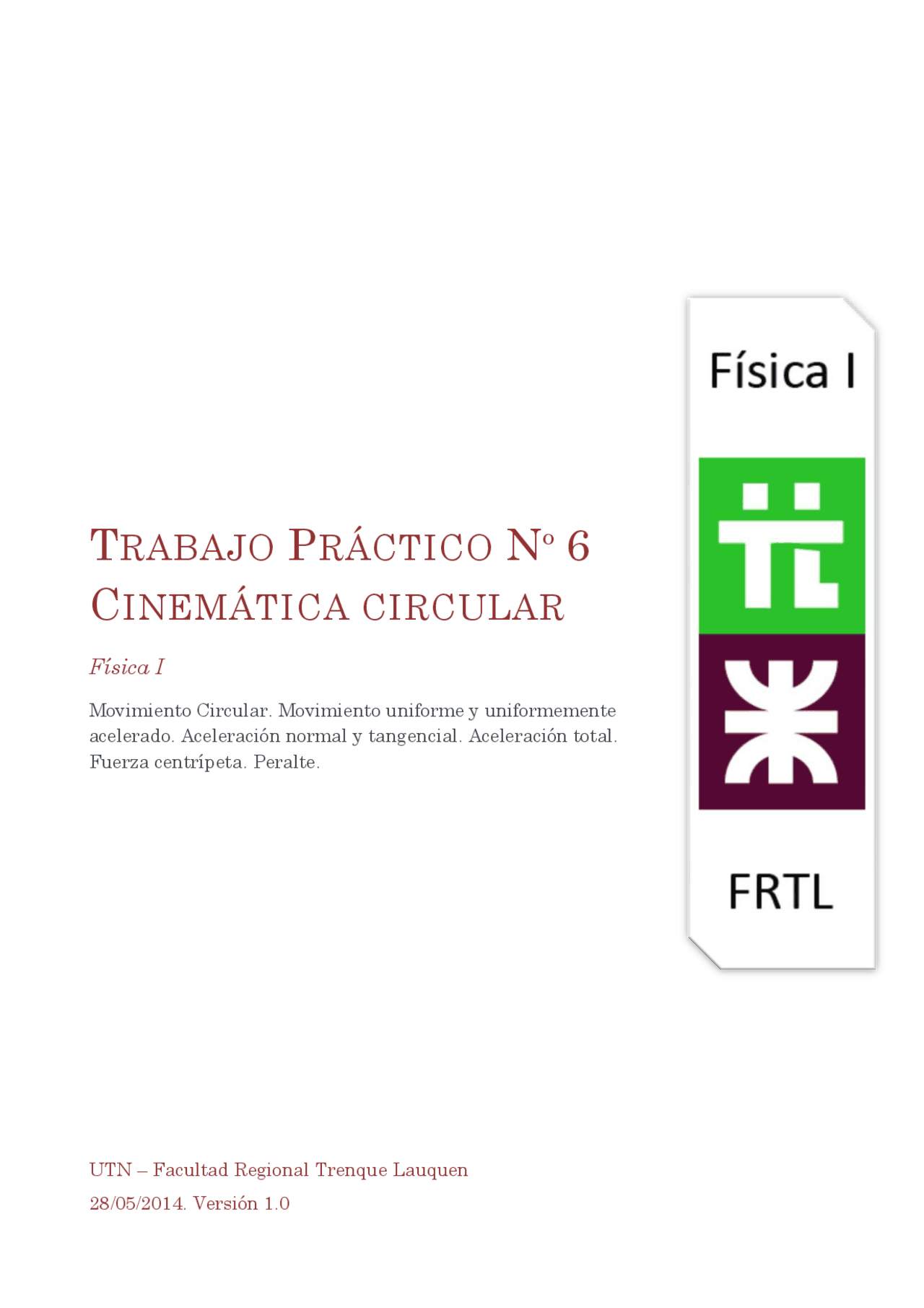 Cinemática circular: Movimiento circular uniforme y uniformemente ...