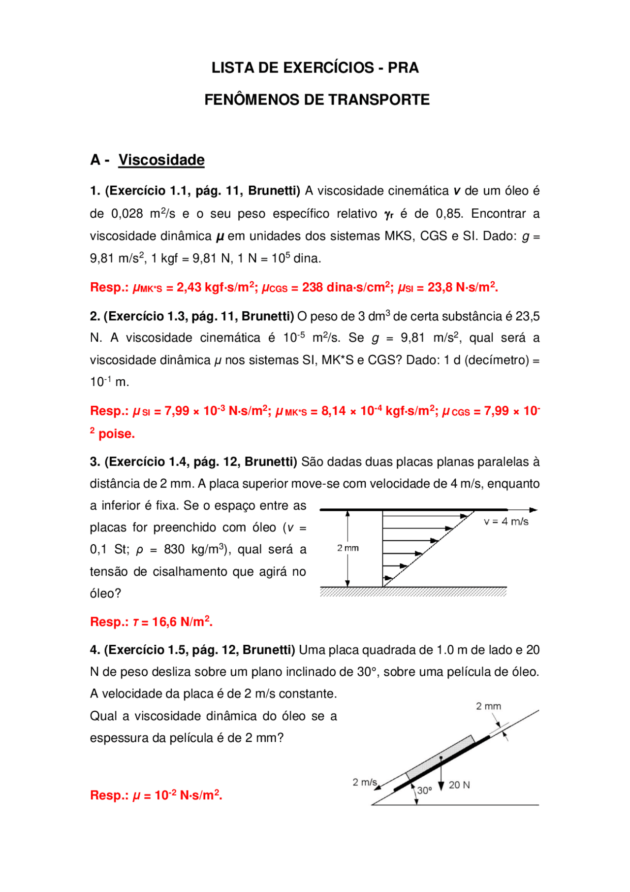 Exercicio De Fisica