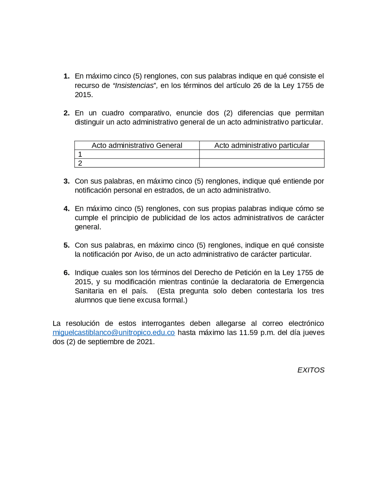 Taller Derecho Administrativo Resúmenes De Derecho Docsity