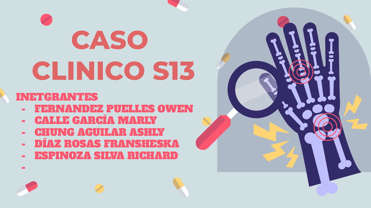 Caso Clínico Semana 13 Diapositivas De Bioquímica Docsity