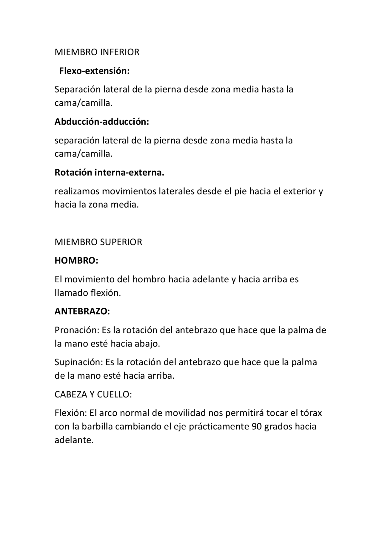 Miembro Inferior En La AnatomÍa Apuntes De Anatomía Aplicada Docsity