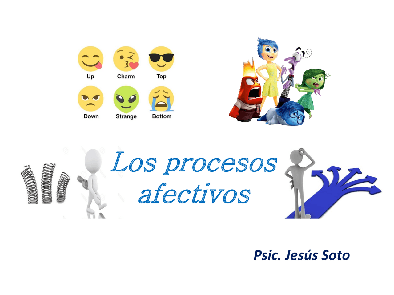 Procesos afectivos en el aprendizaje | Diapositivas de Psicología del Aprendizaje | Docsity