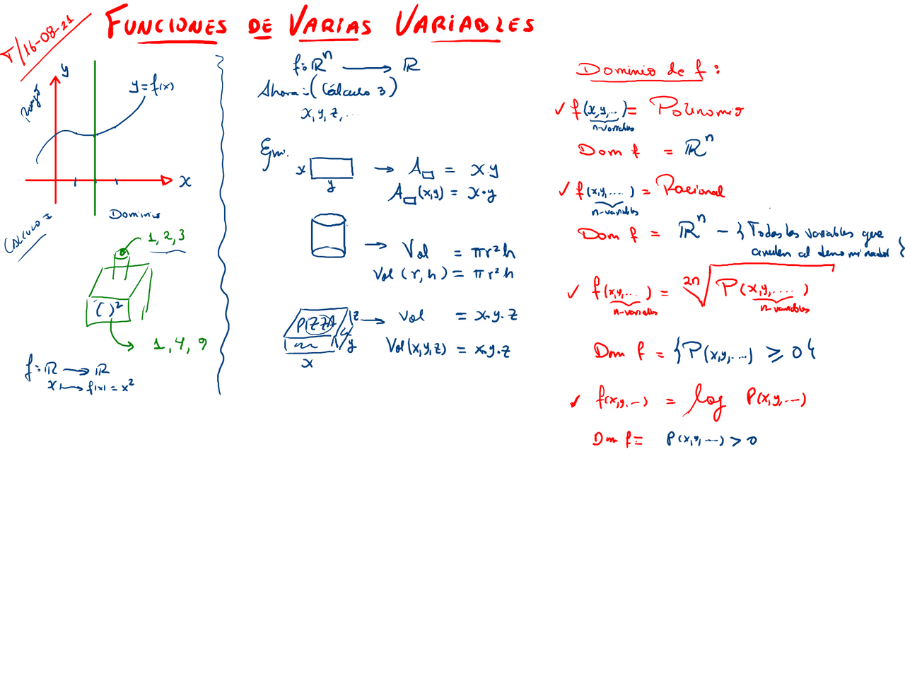 Variarias Variables De CÁlculo Upn Resúmenes De Cálculo Docsity