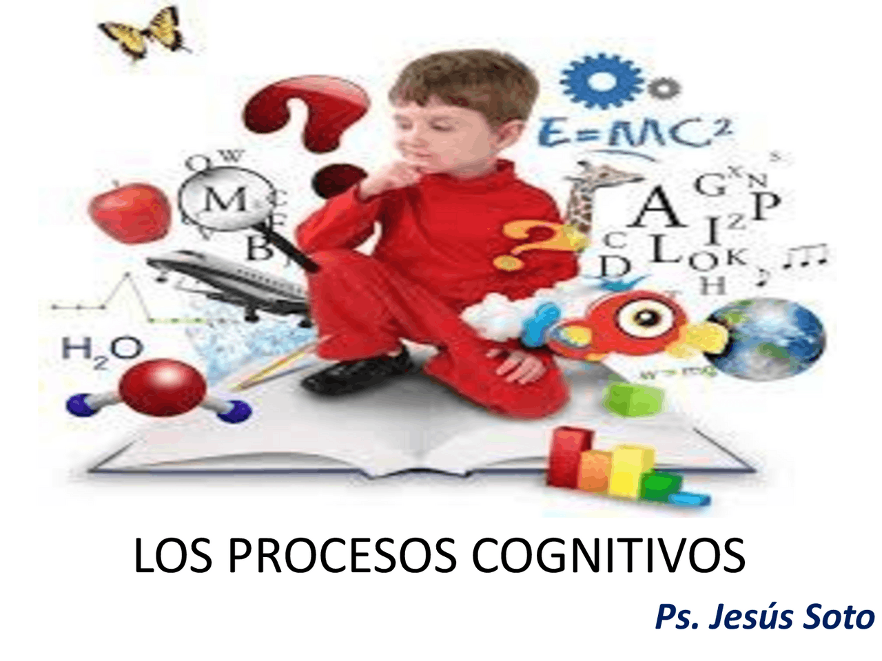 Los procesos cognitivos básicos del ser humano | Diapositivas de ...