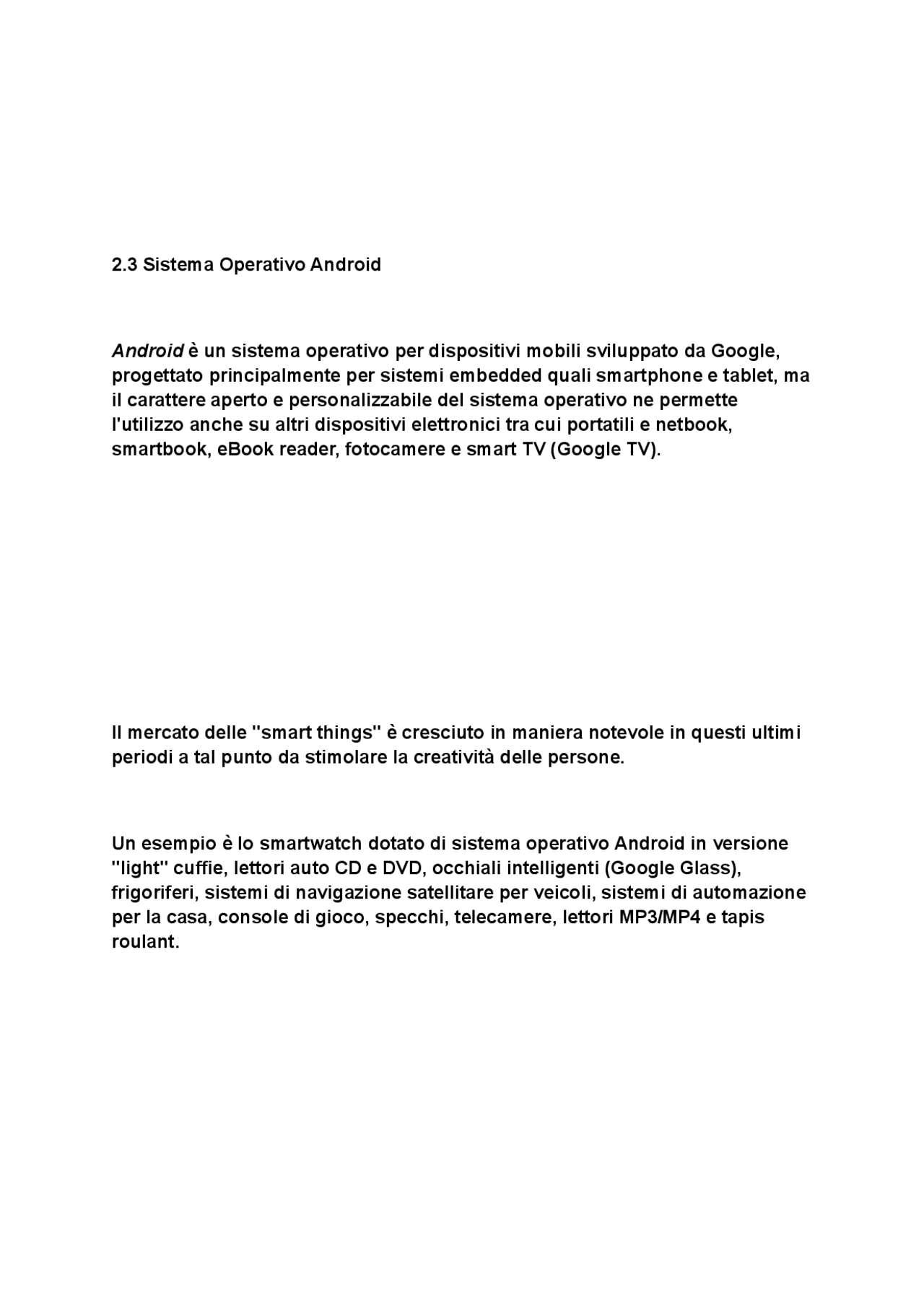 Risposte Esame Corso Tablet per Insegnanti | Prove d'esame di Informatica | Docsity