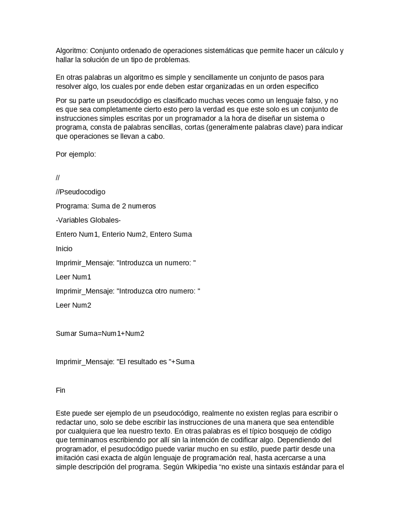 Programacion C Fundamentos Basico Resúmenes De Programación C Docsity