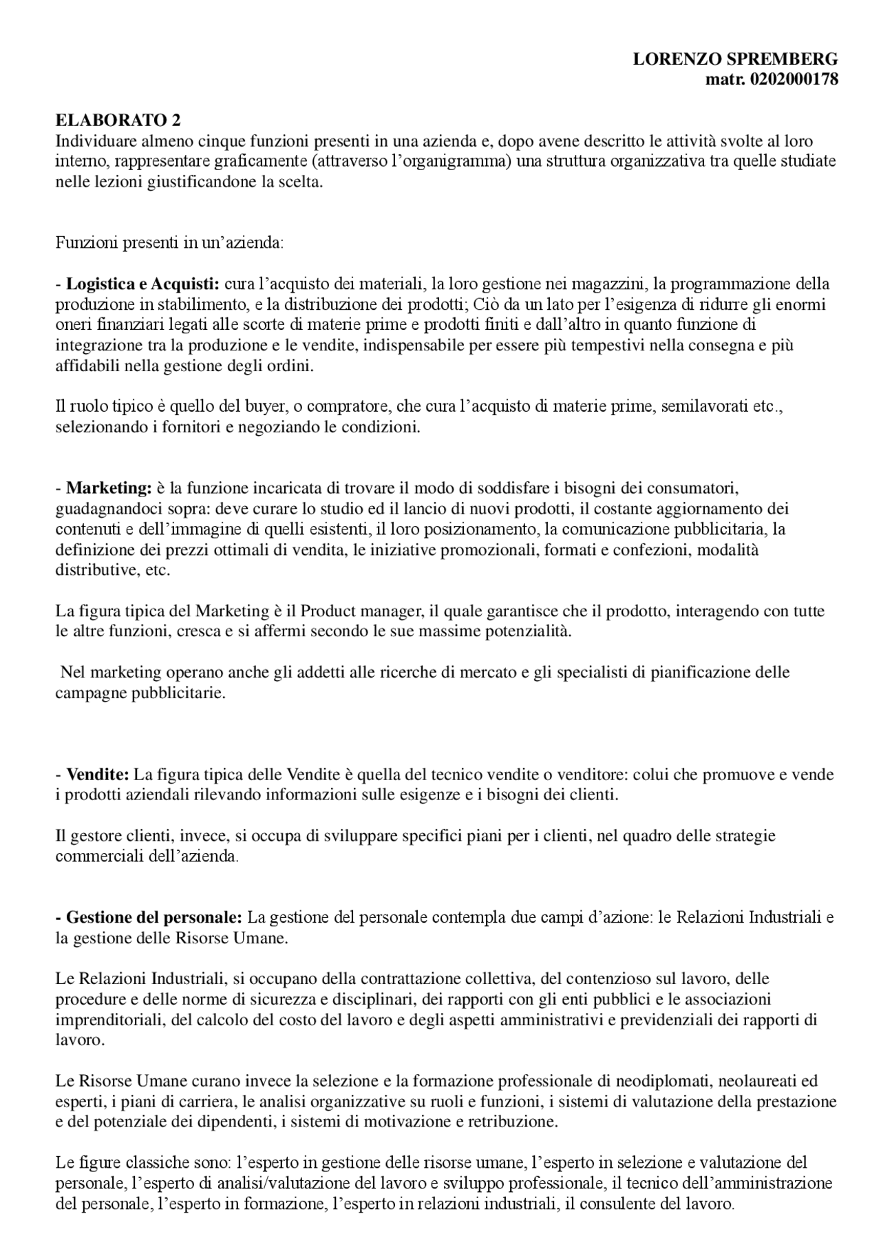 Unimercatorum Elaborato Cors Comunicazione Interna Nellorganizzazione