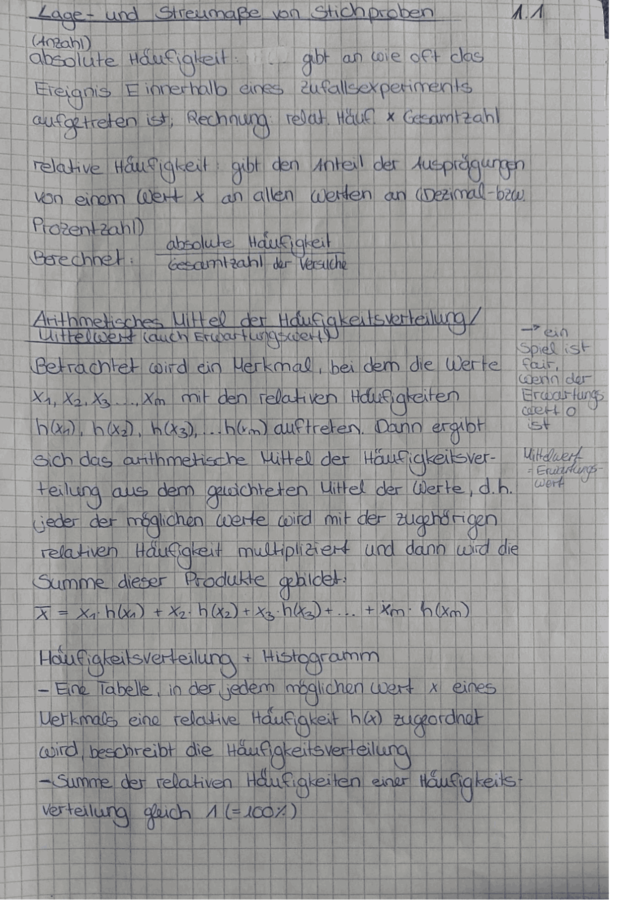 Lernzettel Stochastik Mathe Lk Grafiken Und Mindmaps Mathematik Docsity