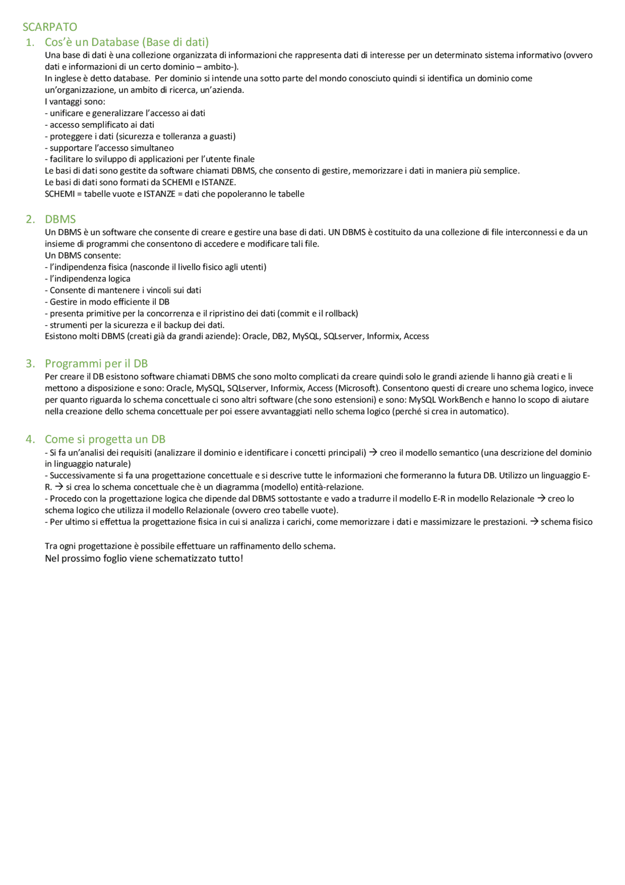 Informatica Lm 67 San Raffaele Prove Desame Di Informatica Medica