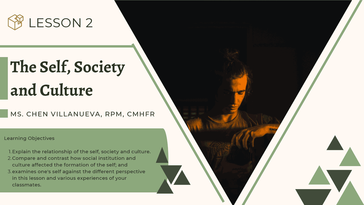 Reviewer And Cheat Sheet For Understanding The Self | Study Guides, Projects, Research Social ...