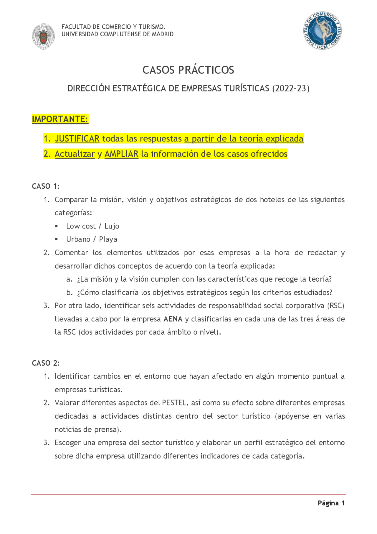 Caso Práctico Recurso Humano Ejercicios De Gestión De Recursos