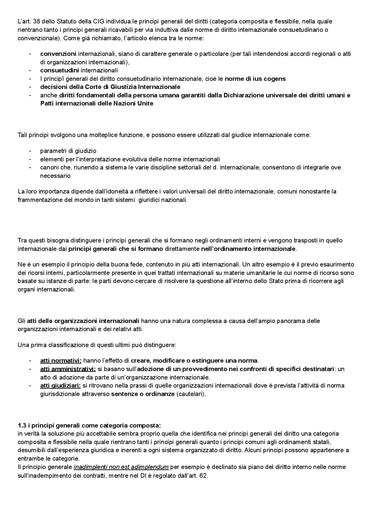 Riassunto Manuale Marchisio Schemi E Mappe Concettuali Di Diritto