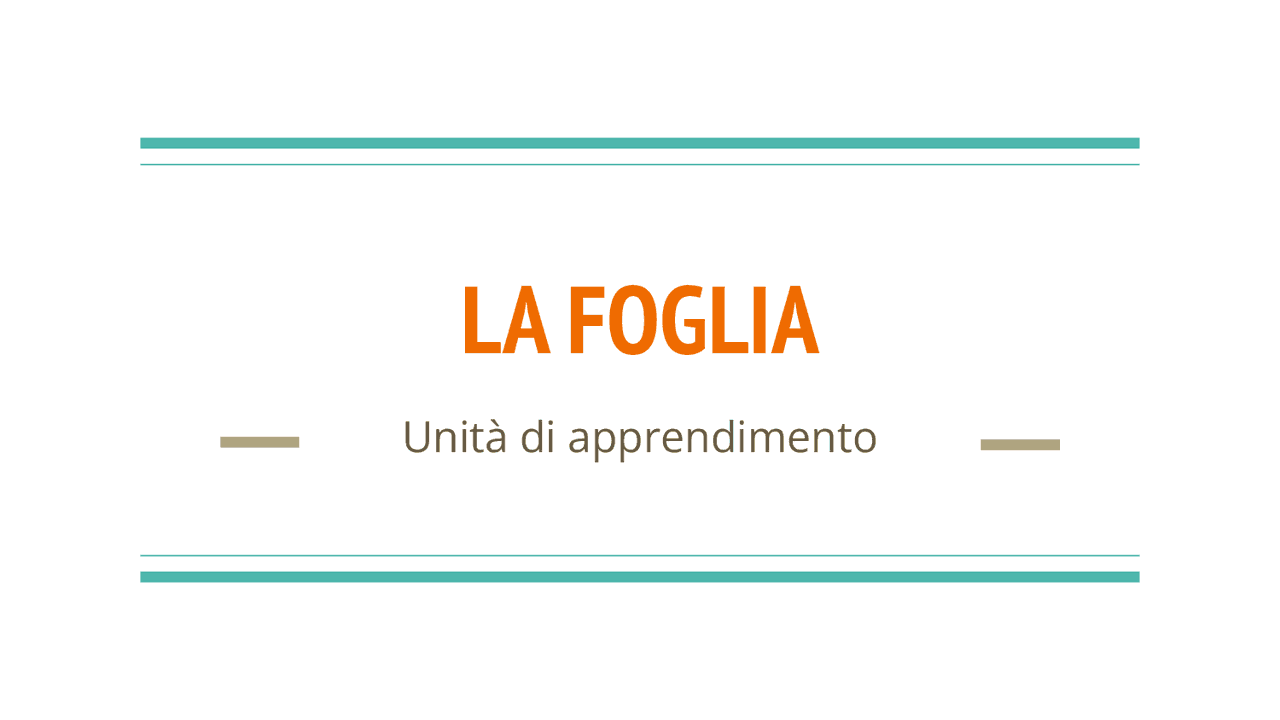 Unità Di Apprendimento Sulle Piante Slide Di Biologia Docsity