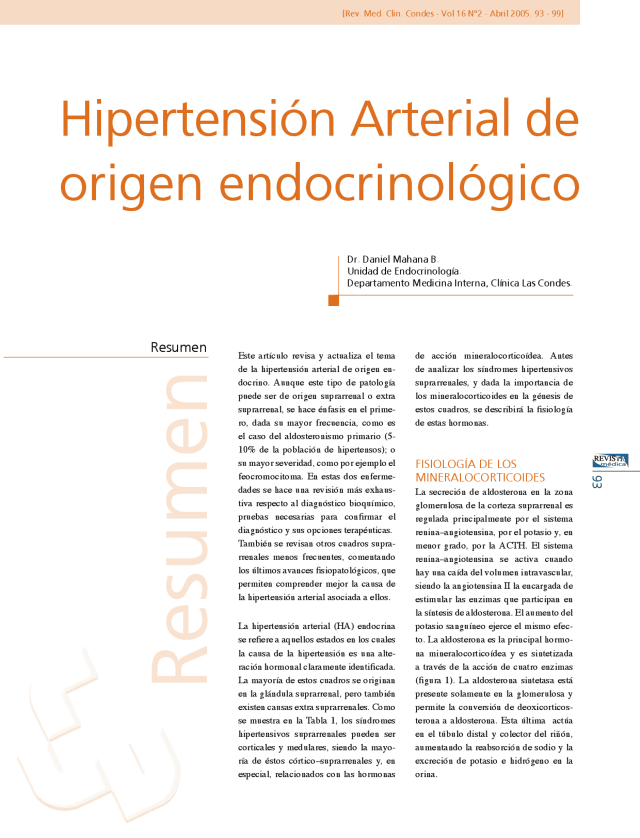Hipertensión Arterial Monografías Ensayos De Cirugía General Docsity