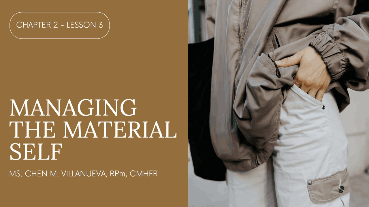 Reviewer And Cheat Sheet For Understanding The Self | Study Guides ...