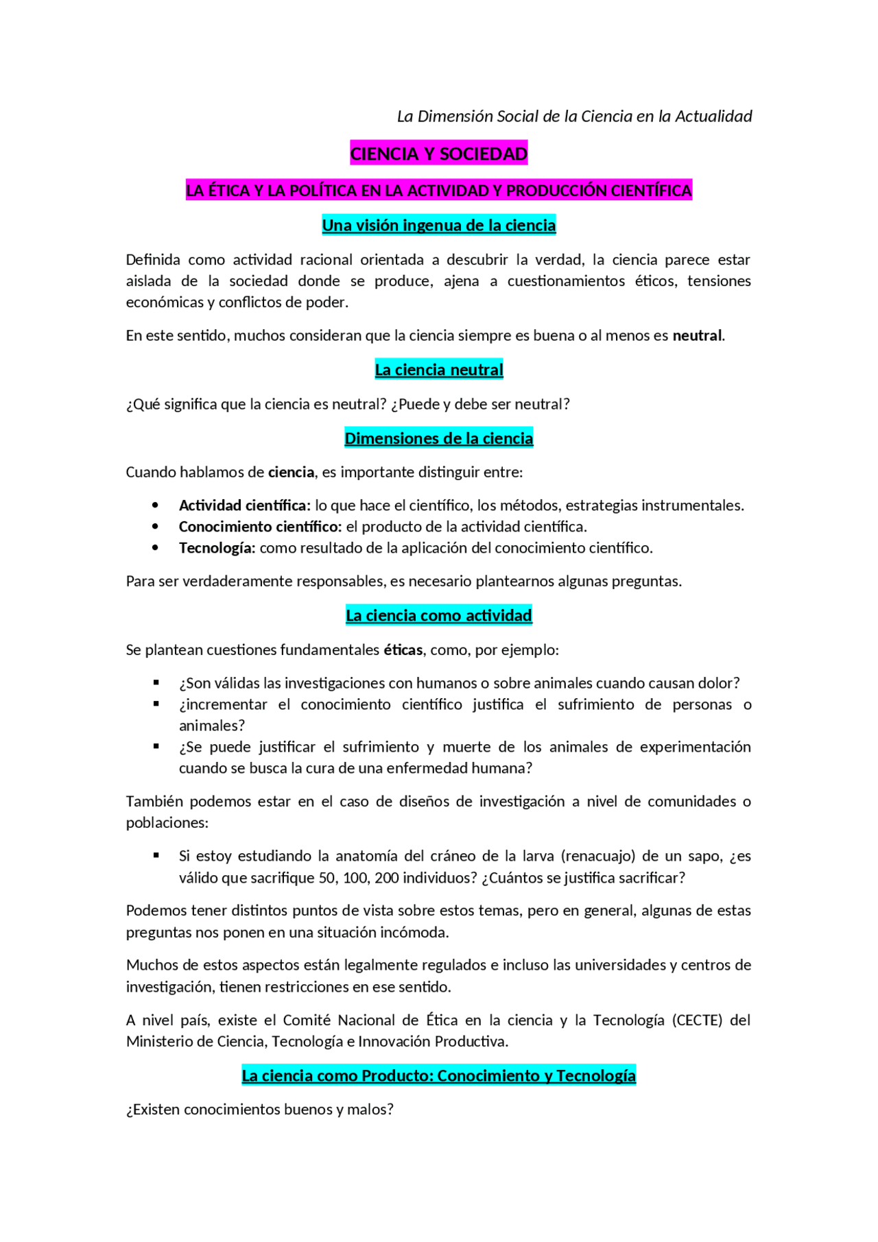 La dimensión social de la ciencia en la actividad científica | Resúmenes de Epistemología | Docsity