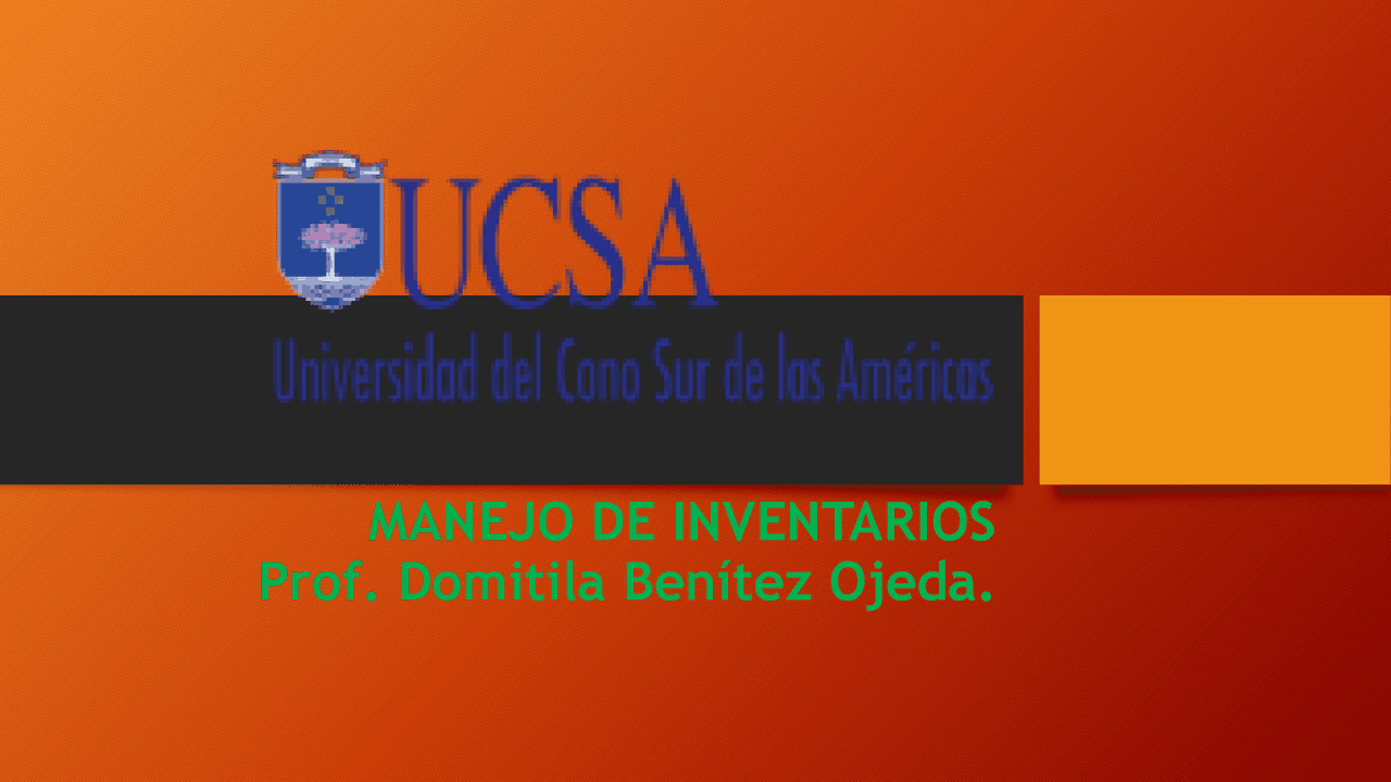 Manejo De Inventarios Resúmenes De Economía Docsity