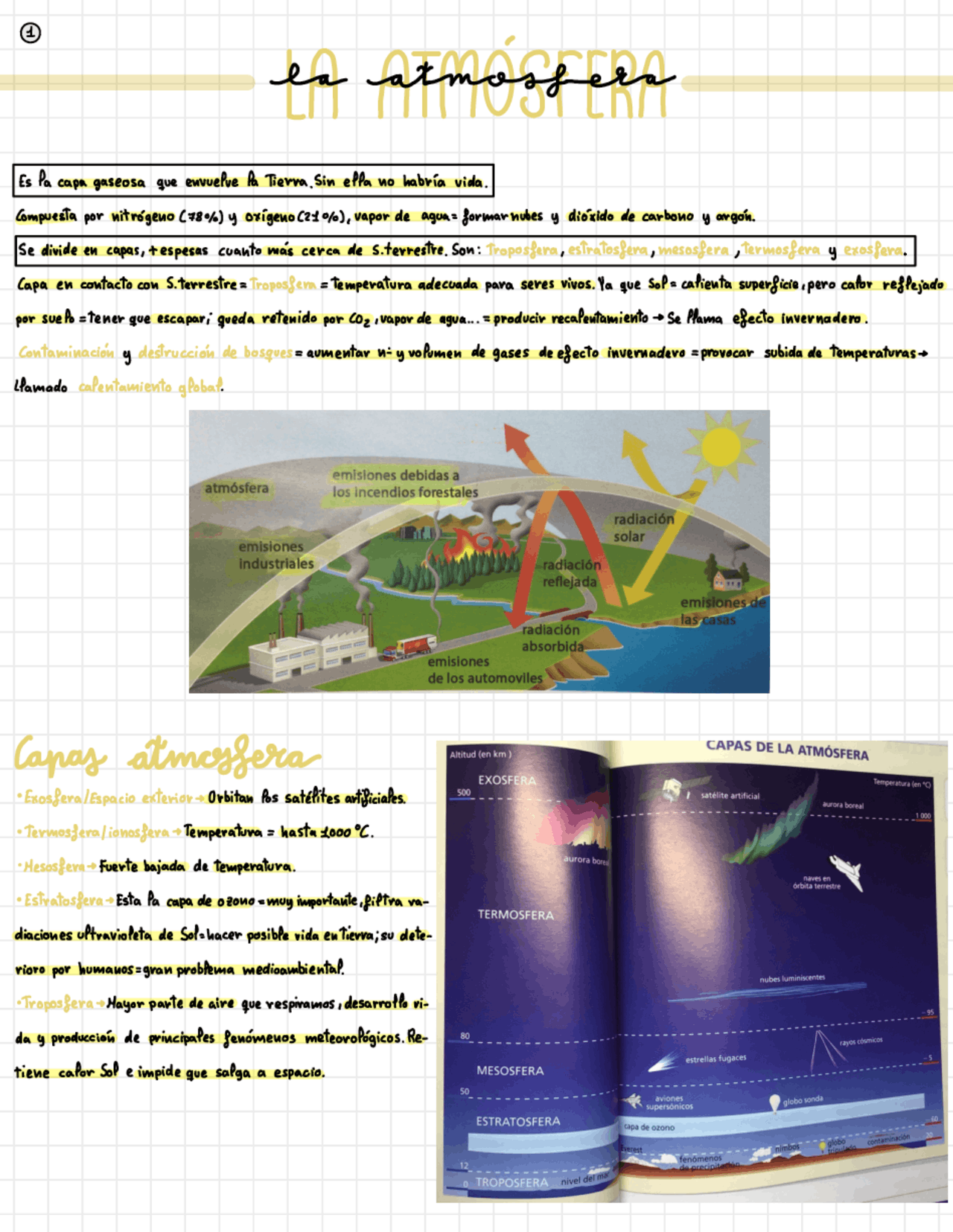 Apuntes Geografía - El Tiempo y el Clima | Apuntes de Geografía | Docsity