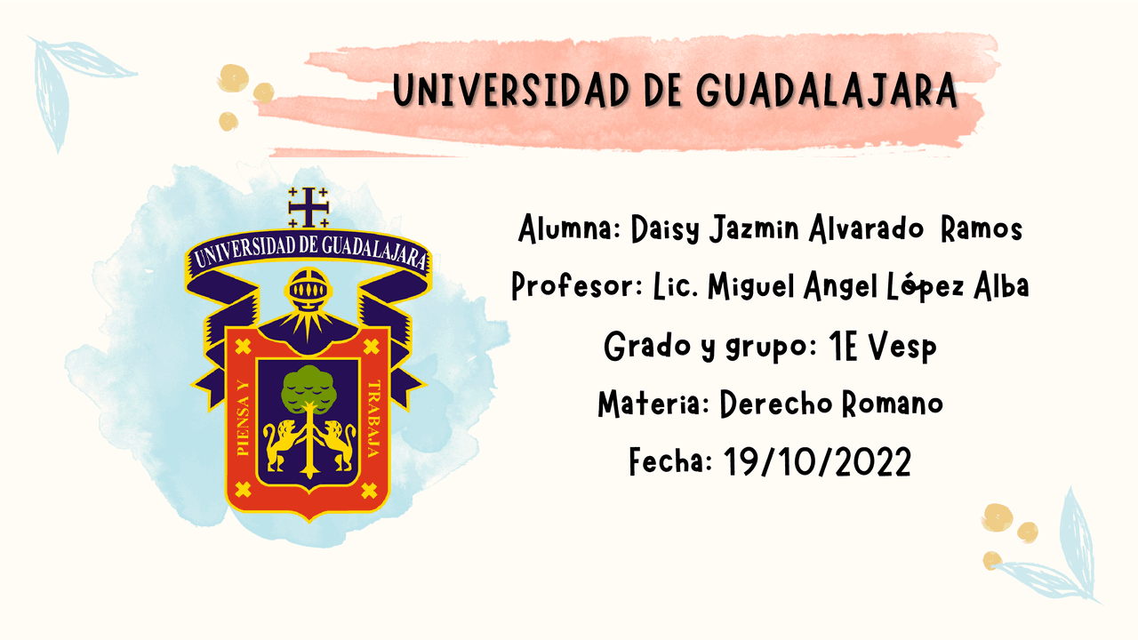 Imperio Absoluto o Dominato | Diapositivas de Derecho Romano | Docsity