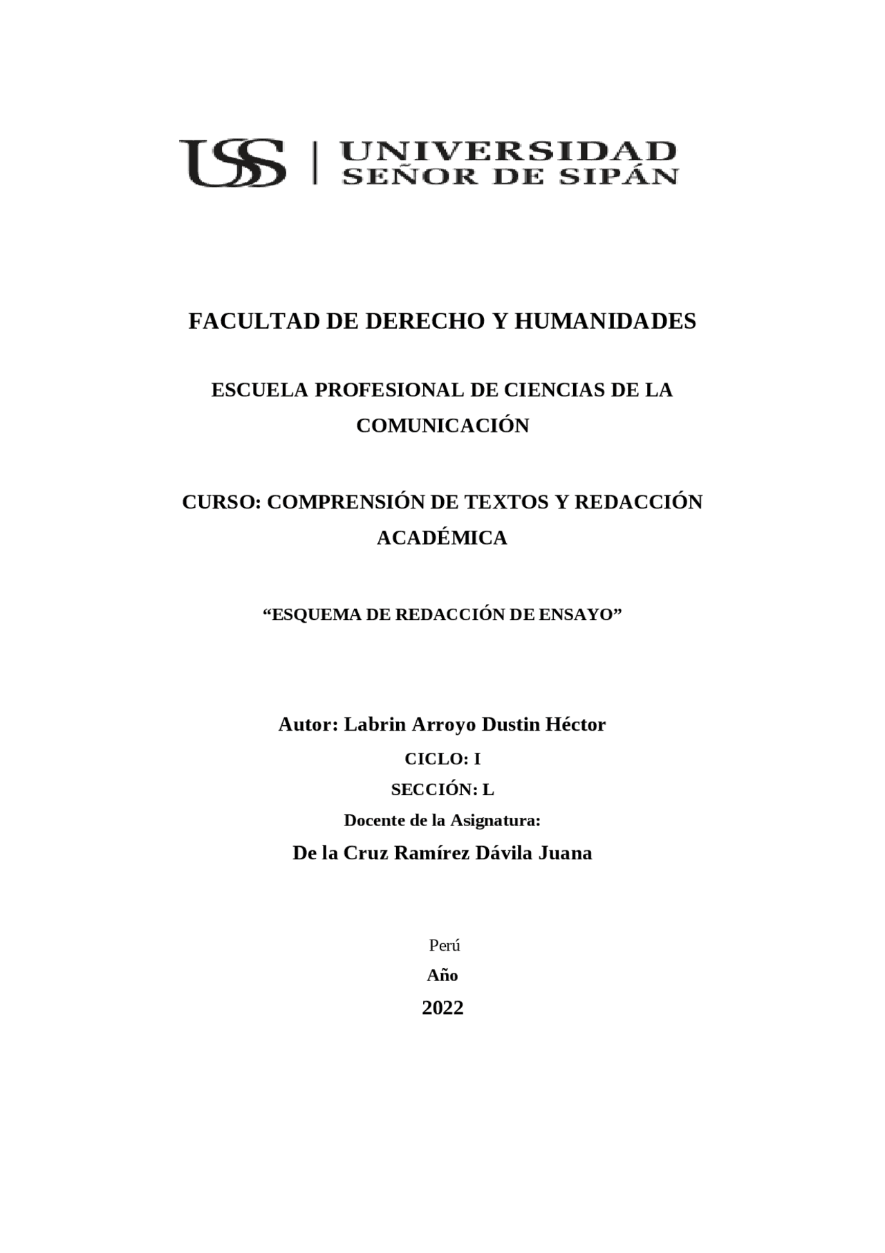 Pa1 Comprensión De Textos Monografías Ensayos De Literatura Docsity