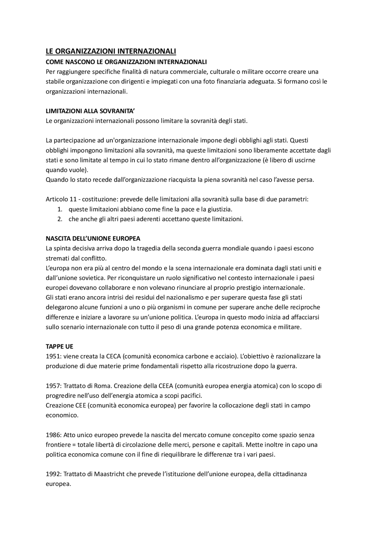 Appunti Di Diritto Di Quinta Superiore Appunti Di Diritto Docsity