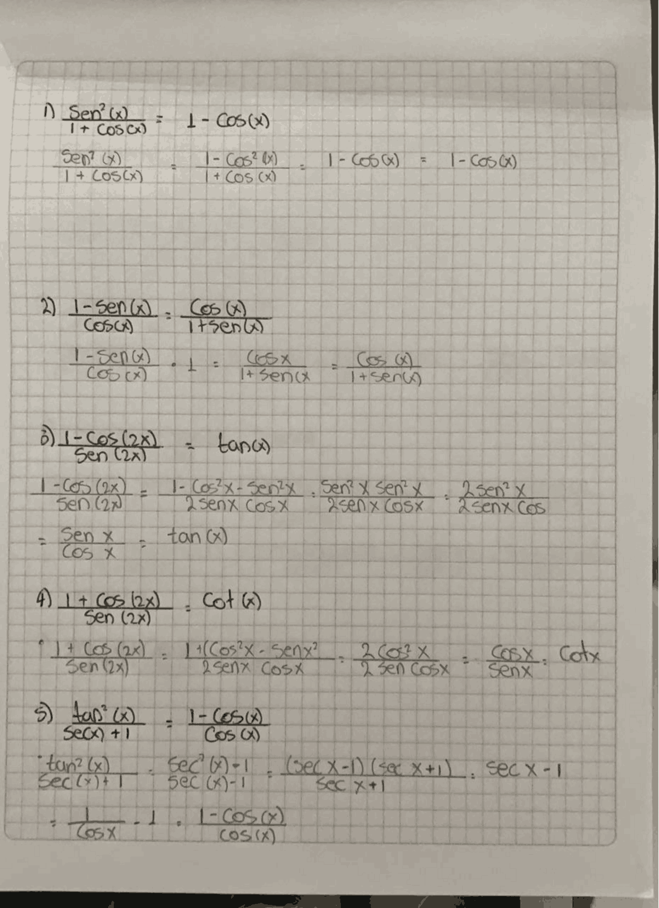 Soluciones De Ejercicios Ejercicios De Matemáticas Docsity