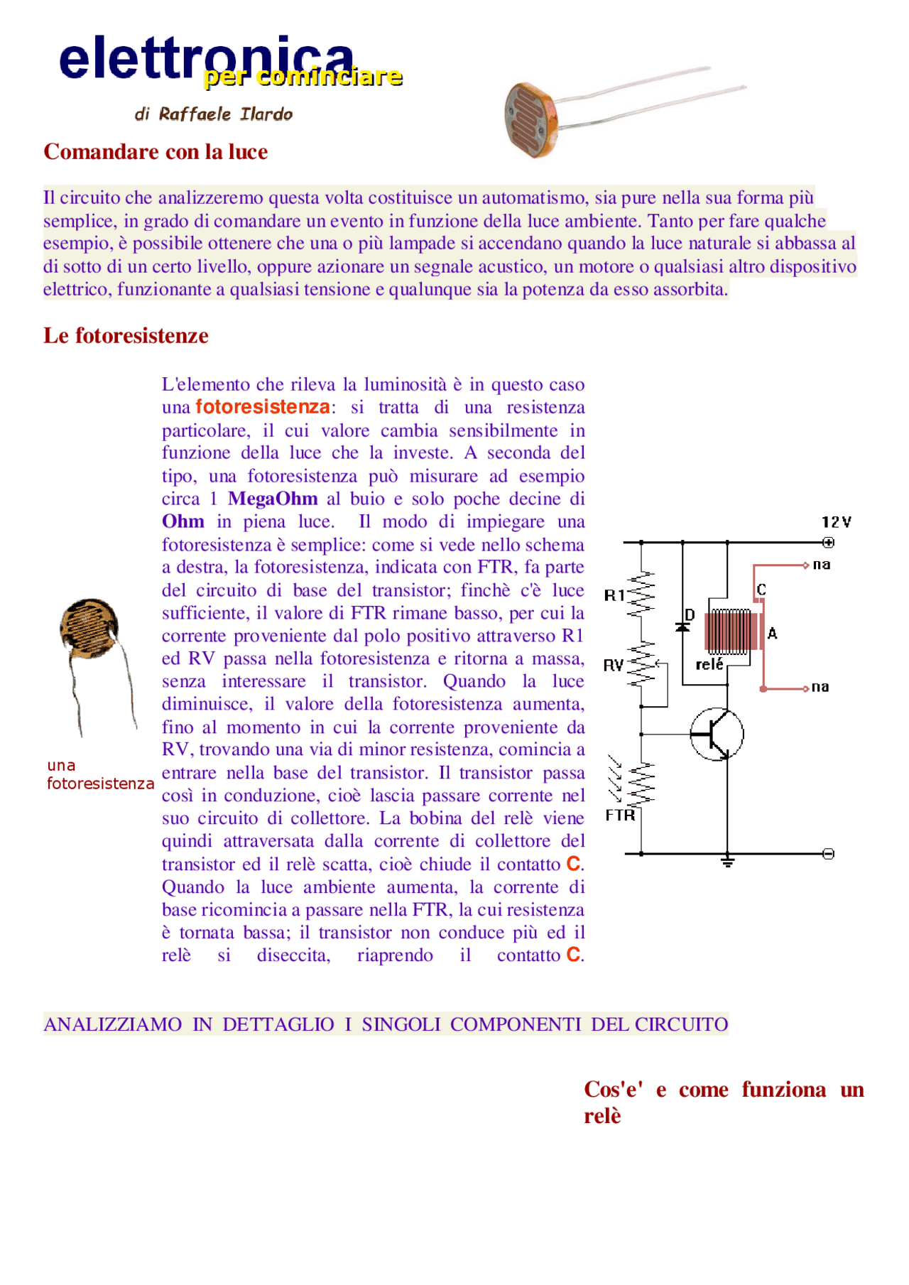 Elettronica Di Potenza Appunti Di Elettronica Docsity