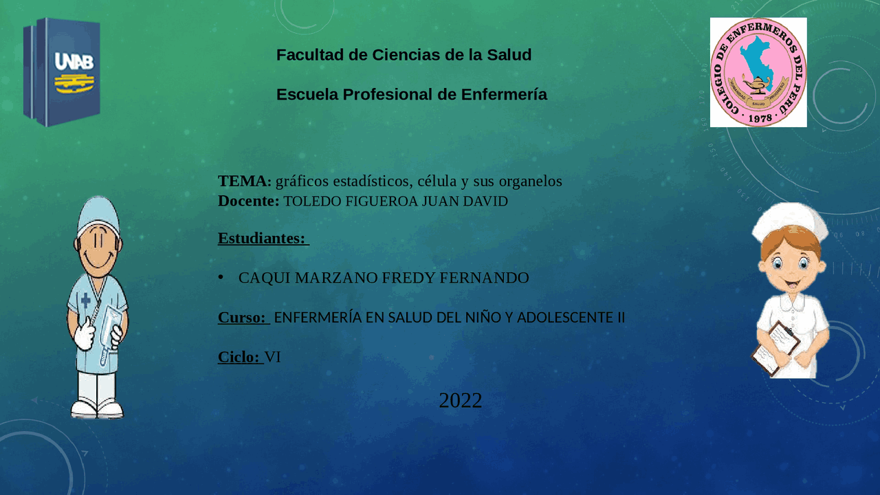Graficos Estadisticos Diapositivas De Pediatría Docsity