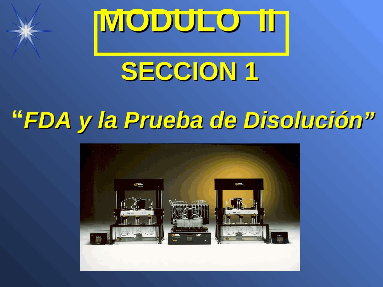 Modulo 2 prueba de disolución | Diapositivas de Tecnología Industrial | Docsity