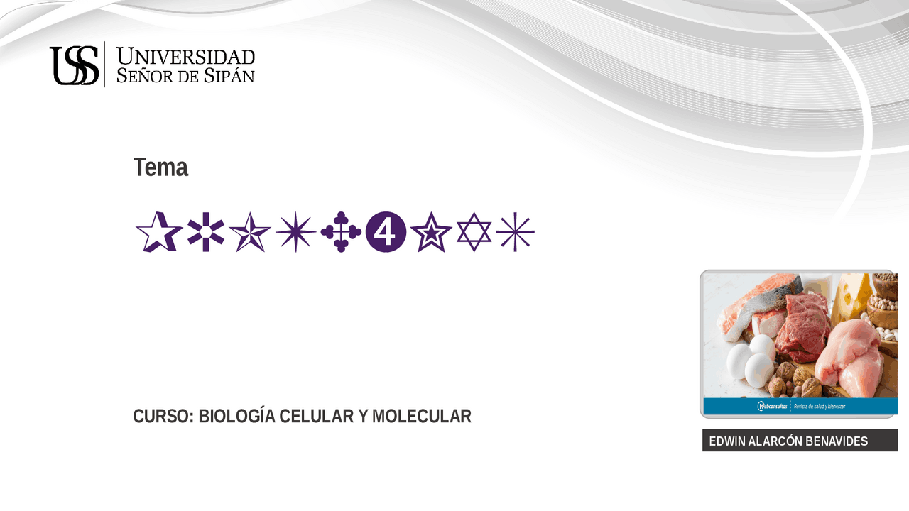 Clases Biología Molécular Y Celular Apuntes De Biología Docsity