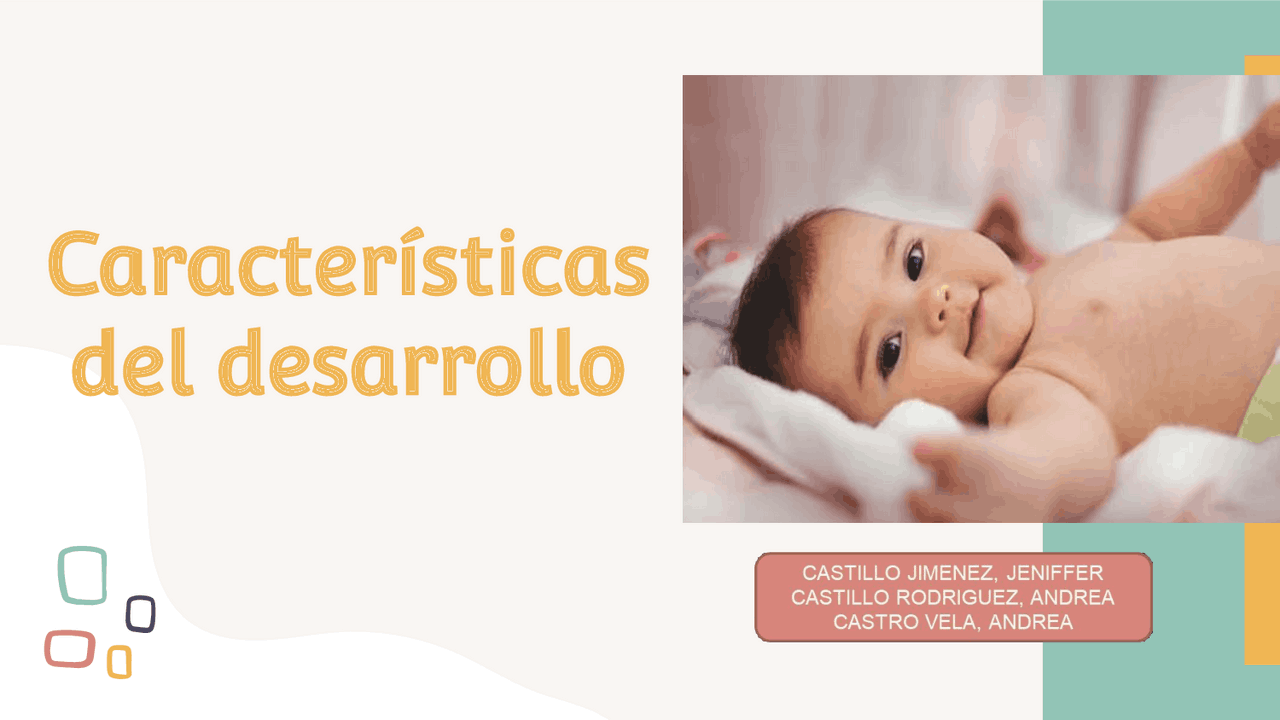 Desarrollo Psicomotor Diapositivas De Pediatría Docsity