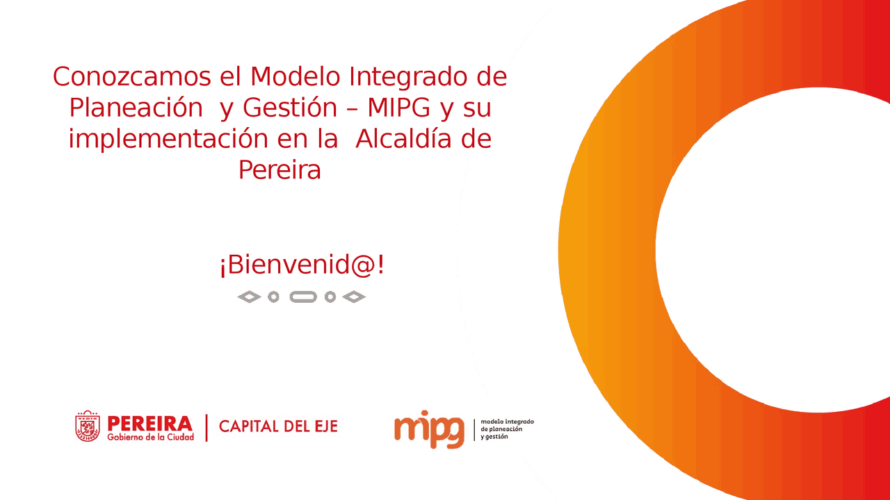 Curso mipg pereira alcaldia | Resúmenes de Ciencias de la Tierra y del ...