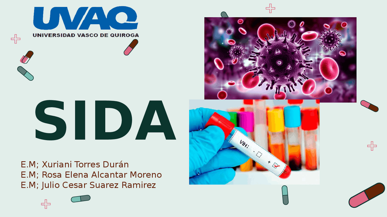 Vih Sida Presentación De Caso Resúmenes De Infectología Docsity