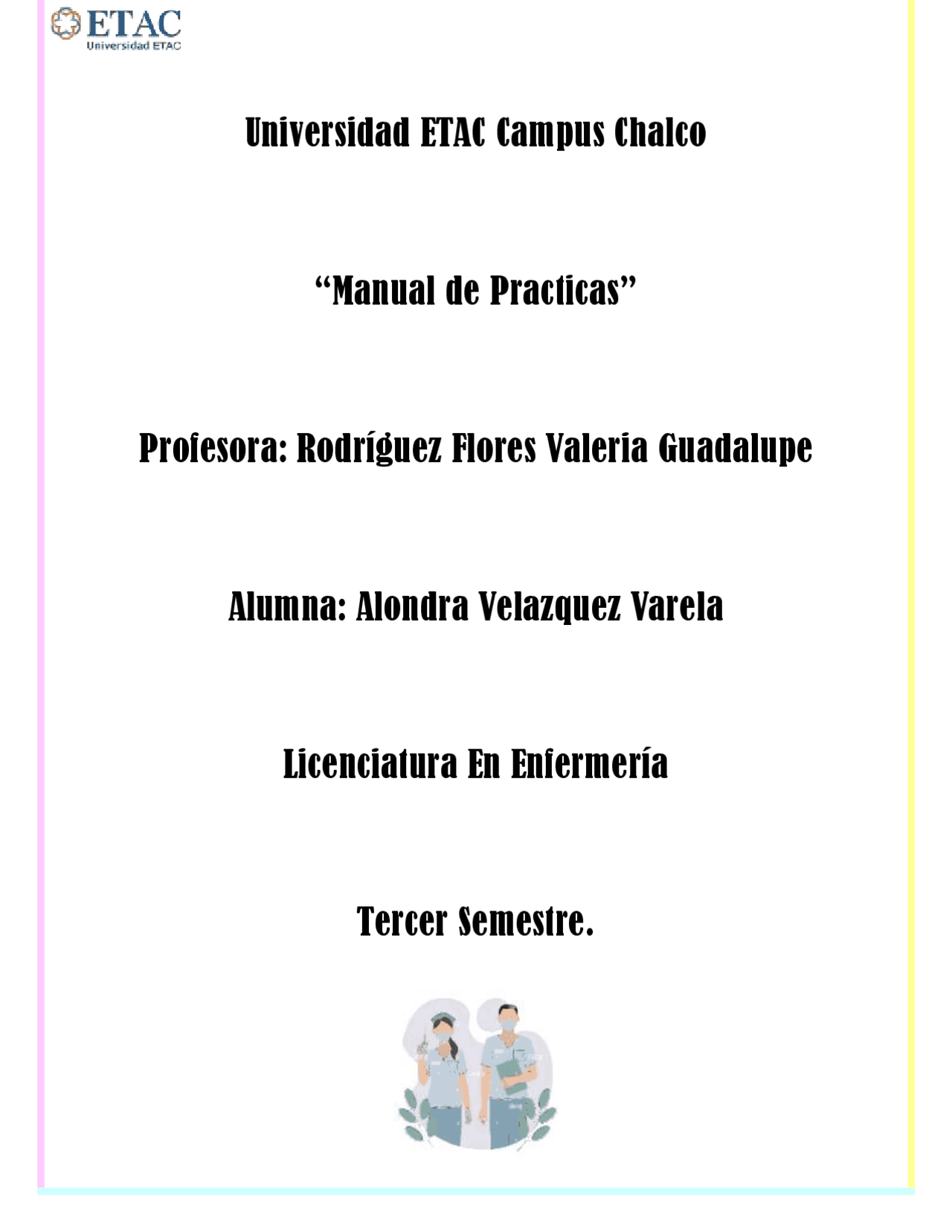 Manual De Procedimientos De Enfermería Resúmenes De Enfermería