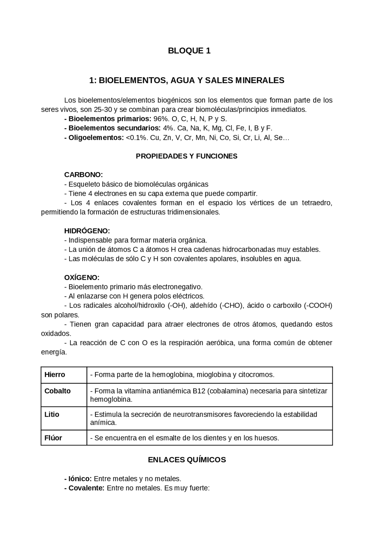 Apuntes Ebau Biología Canarias Apuntes De Biología Docsity